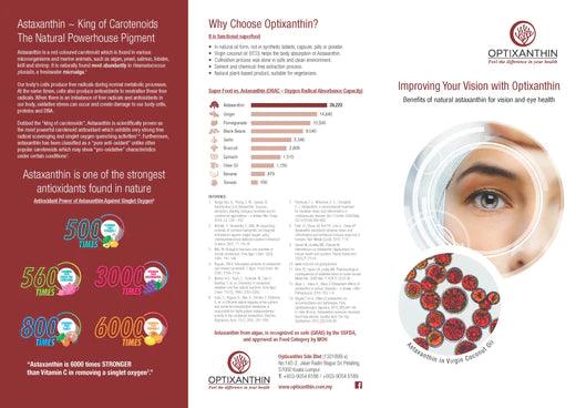 Optixanthin E-leaflet | Optixanthin